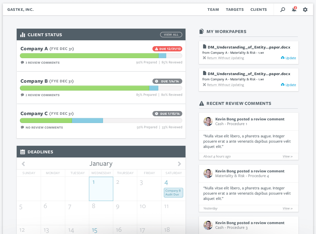 AuditFile | Cloud-Based Audit Software Product Overview